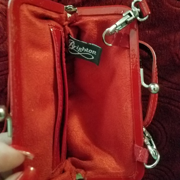 Brighton | Bags | Brighton Ladybug Kissstyle Canvas Crossbody | Poshmark